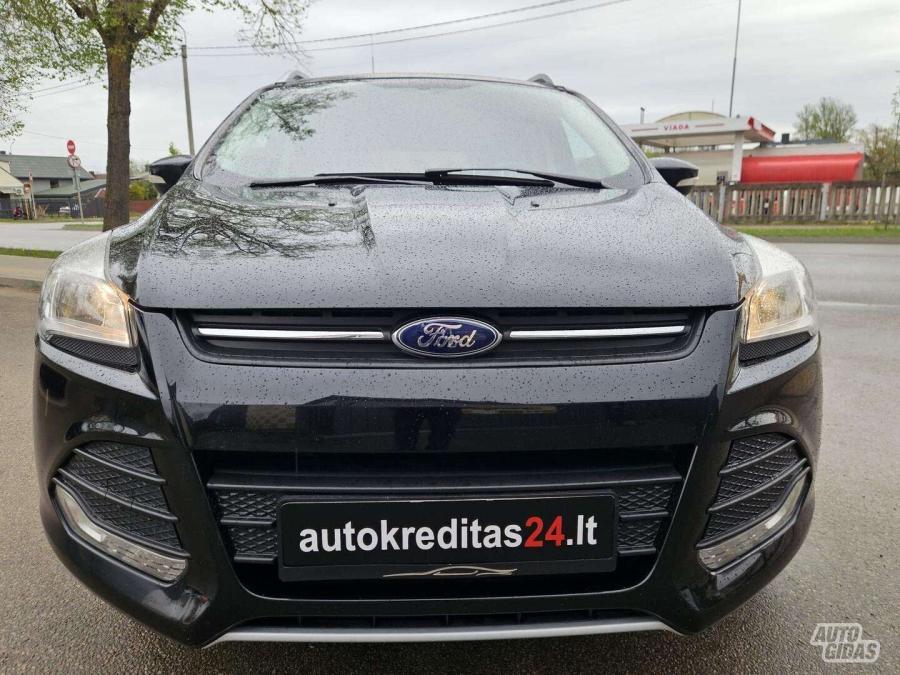 Melns Ford Kuga 2013 Šauļi, ar dzinēja tilpumu 2.00 L un nobraukumu 191 tūkst. km par 7950 €, foto 3 vietnē AUTOMOTO.COM.LV