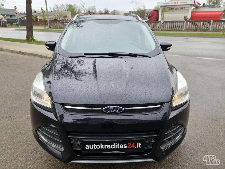 Melns Ford Kuga 2013 Šauļi, ar dzinēja tilpumu 2.00 L un nobraukumu 191 tūkst. km par 7950 €, foto 4 vietnē AUTOMOTO.COM.LV