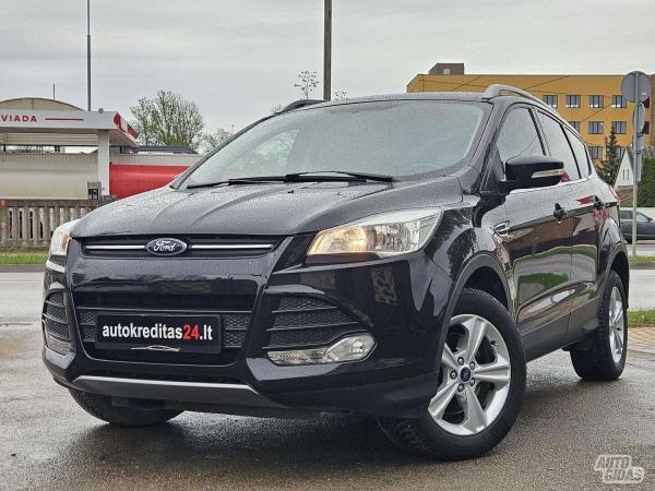Black Ford Kuga 2013 in Siauliai, with an engine capacity of 2.00 L and mileage of 191 thousand km for 7950 €, photo 4 on AUTOMOTO.COM.LV