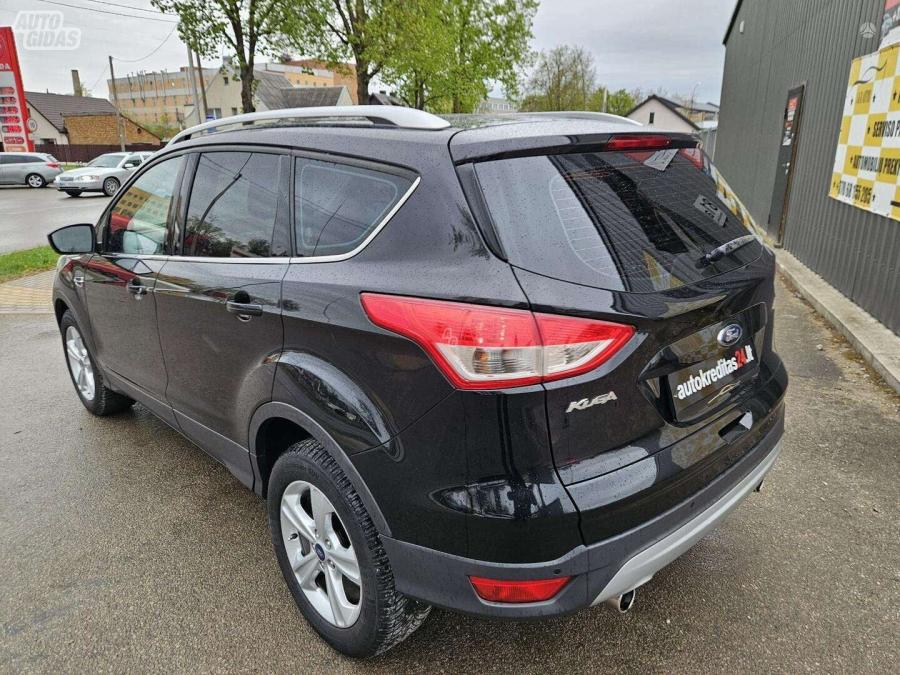 Melns Ford Kuga 2013 Šauļi, ar dzinēja tilpumu 2.00 L un nobraukumu 191 tūkst. km par 7950 €, foto 6 vietnē AUTOMOTO.COM.LV