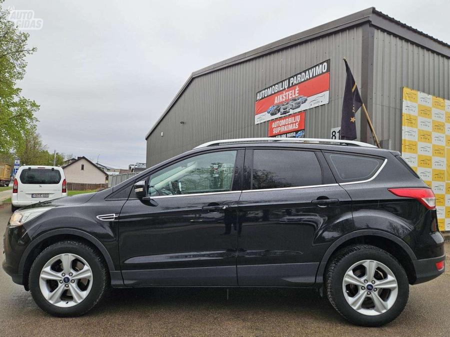 Melns Ford Kuga 2013 Šauļi, ar dzinēja tilpumu 2.00 L un nobraukumu 191 tūkst. km par 7950 €, foto 8 vietnē AUTOMOTO.COM.LV