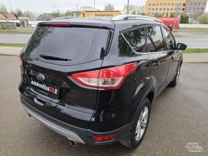 Melns Ford Kuga 2013 Šauļi, ar dzinēja tilpumu 2.00 L un nobraukumu 191 tūkst. km par 7950 €, foto 9 vietnē AUTOMOTO.COM.LV