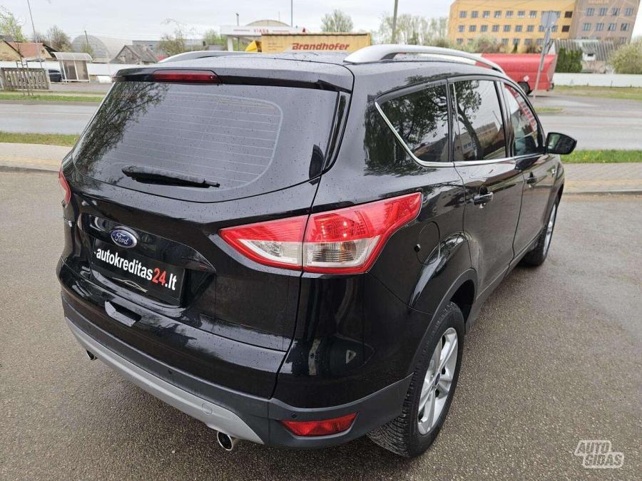 Melns Ford Kuga 2013 Šauļi, ar dzinēja tilpumu 2.00 L un nobraukumu 191 tūkst. km par 7950 €, foto 9 vietnē AUTOMOTO.COM.LV