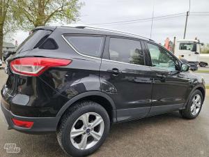 Melns Ford Kuga 2013 Šauļi, ar dzinēja tilpumu 2.00 L un nobraukumu 191 tūkst. km par 7950 €, foto 10 vietnē AUTOMOTO.COM.LV