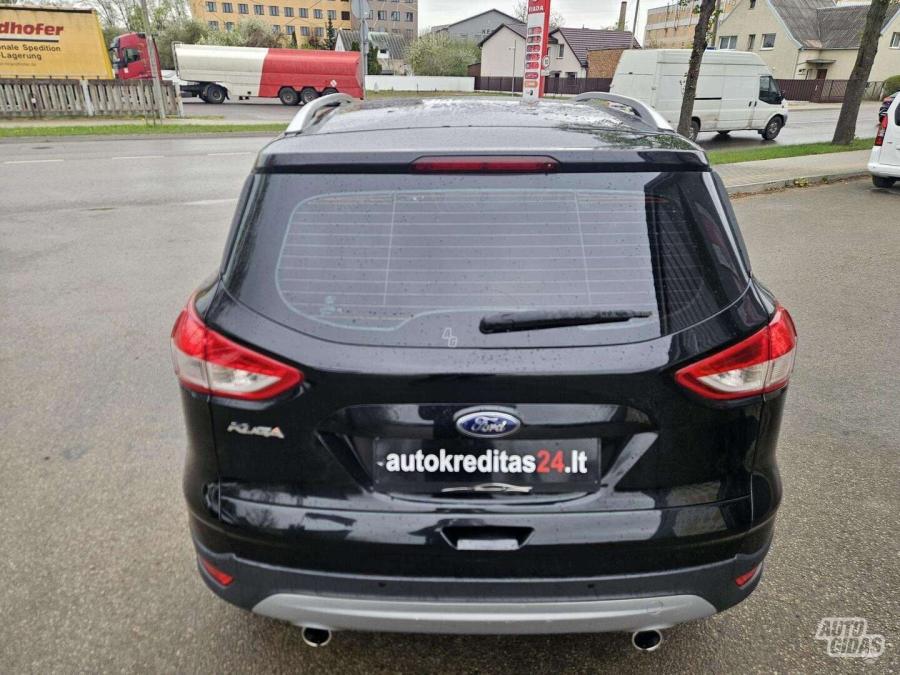 Melns Ford Kuga 2013 Šauļi, ar dzinēja tilpumu 2.00 L un nobraukumu 191 tūkst. km par 7950 €, foto 12 vietnē AUTOMOTO.COM.LV