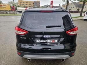 Melns Ford Kuga 2013 Šauļi, ar dzinēja tilpumu 2.00 L un nobraukumu 191 tūkst. km par 7950 €, foto 13 vietnē AUTOMOTO.COM.LV