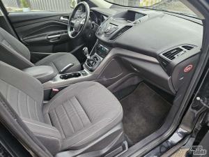Melns Ford Kuga 2013 Šauļi, ar dzinēja tilpumu 2.00 L un nobraukumu 191 tūkst. km par 7950 €, foto 15 vietnē AUTOMOTO.COM.LV