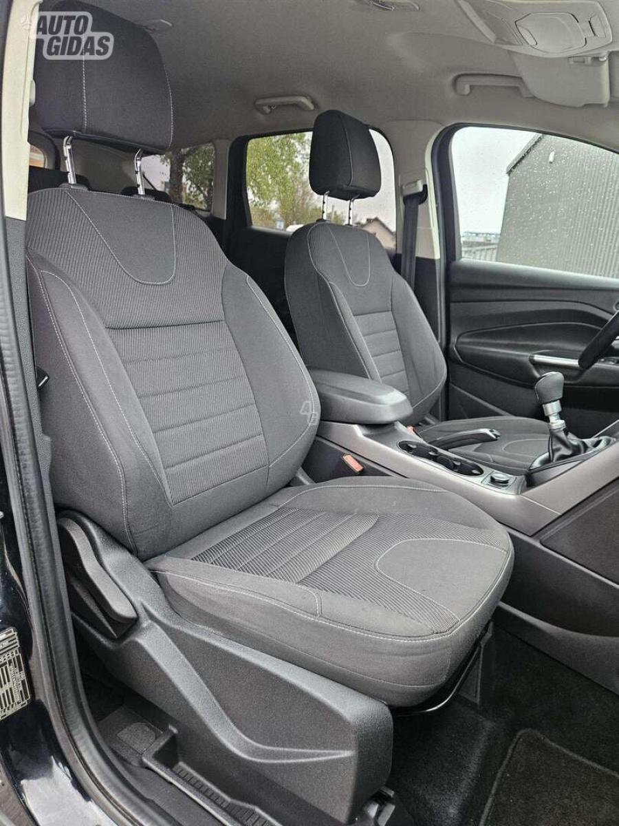 Melns Ford Kuga 2013 Šauļi, ar dzinēja tilpumu 2.00 L un nobraukumu 191 tūkst. km par 7950 €, foto 16 vietnē AUTOMOTO.COM.LV