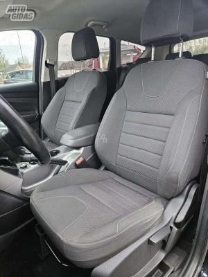 Melns Ford Kuga 2013 Šauļi, ar dzinēja tilpumu 2.00 L un nobraukumu 191 tūkst. km par 7950 €, foto 17 vietnē AUTOMOTO.COM.LV