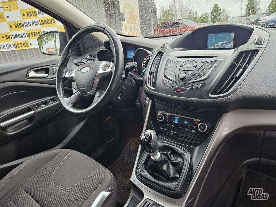 Melns Ford Kuga 2013 Šauļi, ar dzinēja tilpumu 2.00 L un nobraukumu 191 tūkst. km par 7950 €, foto 18 vietnē AUTOMOTO.COM.LV