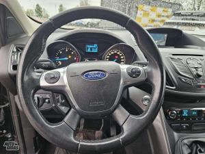 Melns Ford Kuga 2013 Šauļi, ar dzinēja tilpumu 2.00 L un nobraukumu 191 tūkst. km par 7950 €, foto 21 vietnē AUTOMOTO.COM.LV