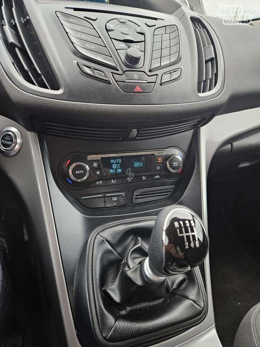 Melns Ford Kuga 2013 Šauļi, ar dzinēja tilpumu 2.00 L un nobraukumu 191 tūkst. km par 7950 €, foto 23 vietnē AUTOMOTO.COM.LV