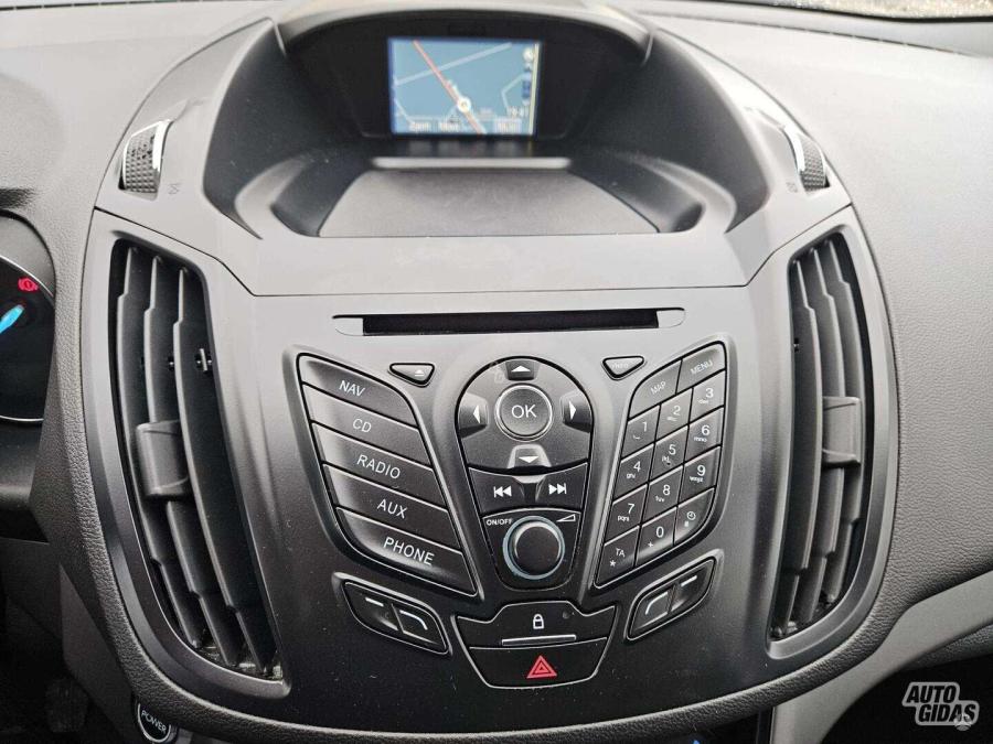 Melns Ford Kuga 2013 Šauļi, ar dzinēja tilpumu 2.00 L un nobraukumu 191 tūkst. km par 7950 €, foto 24 vietnē AUTOMOTO.COM.LV