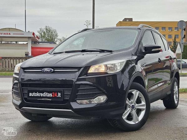 Black Ford Kuga 2013 in Siauliai, with an engine capacity of 2.00 L and mileage of 191 thousand km for 7950 €, photo 4 on AUTOMOTO.COM.LV