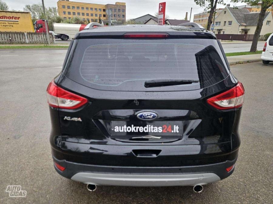 Black Ford Kuga 2013 in Siauliai, with an engine capacity of 2.00 L and mileage of 191 thousand km for 7950 €, photo 13 on AUTOMOTO.COM.LV