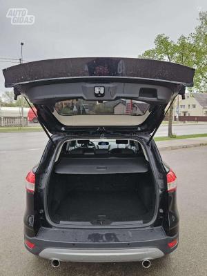 Black Ford Kuga 2013 in Siauliai, with an engine capacity of 2.00 L and mileage of 191 thousand km for 7950 €, photo 14 on AUTOMOTO.COM.LV