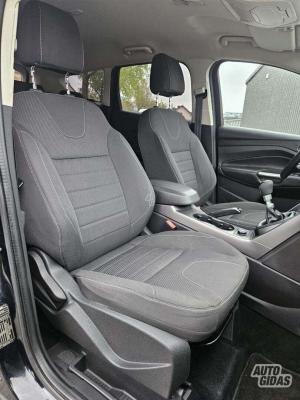 Black Ford Kuga 2013 in Siauliai, with an engine capacity of 2.00 L and mileage of 191 thousand km for 7950 €, photo 16 on AUTOMOTO.COM.LV