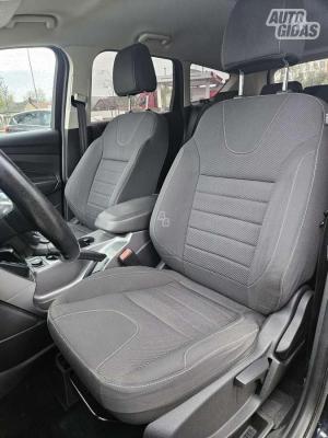 Black Ford Kuga 2013 in Siauliai, with an engine capacity of 2.00 L and mileage of 191 thousand km for 7950 €, photo 17 on AUTOMOTO.COM.LV