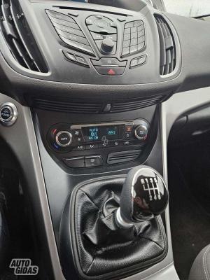 Black Ford Kuga 2013 in Siauliai, with an engine capacity of 2.00 L and mileage of 191 thousand km for 7950 €, photo 23 on AUTOMOTO.COM.LV