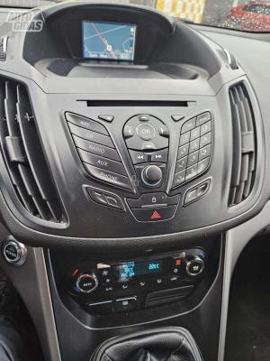 Black Ford Kuga 2013 in Siauliai, with an engine capacity of 2.00 L and mileage of 191 thousand km for 7950 €, photo 25 on AUTOMOTO.COM.LV