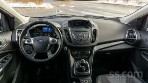 Melns Ford Kuga 2013 Rīga, ar dzinēja tilpumu 2.00 L un nobraukumu 213 tūkst. km par 6590 €, foto 12 vietnē AUTOMOTO.COM.LV