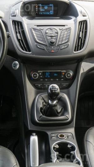 Melns Ford Kuga 2013 Rīga, ar dzinēja tilpumu 2.00 L un nobraukumu 213 tūkst. km par 6590 €, foto 13 vietnē AUTOMOTO.COM.LV