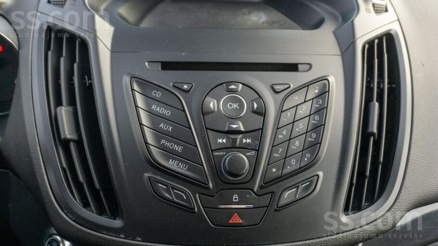 Melns Ford Kuga 2013 Rīga, ar dzinēja tilpumu 2.00 L un nobraukumu 213 tūkst. km par 6590 €, foto 18 vietnē AUTOMOTO.COM.LV