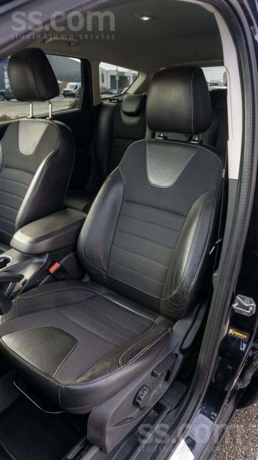 Melns Ford Kuga 2013 Rīga, ar dzinēja tilpumu 2.00 L un nobraukumu 213 tūkst. km par 6590 €, foto 25 vietnē AUTOMOTO.COM.LV