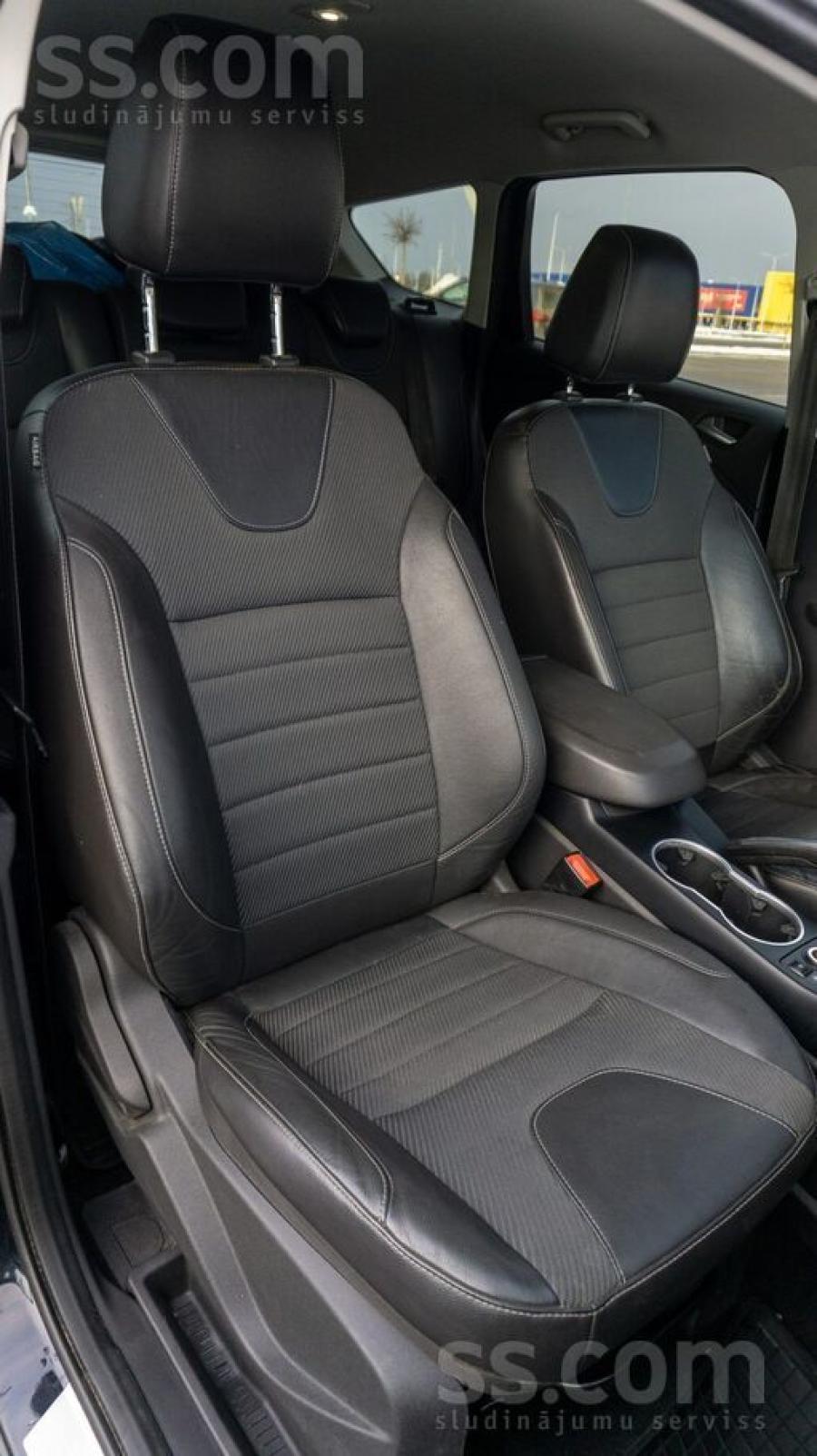 Melns Ford Kuga 2013 Rīga, ar dzinēja tilpumu 2.00 L un nobraukumu 213 tūkst. km par 6590 €, foto 26 vietnē AUTOMOTO.COM.LV