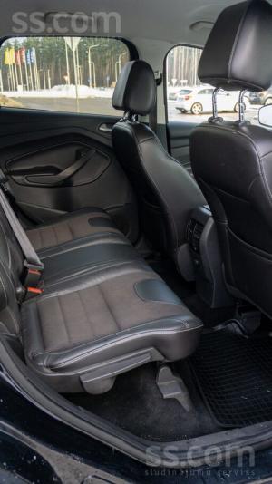 Melns Ford Kuga 2013 Rīga, ar dzinēja tilpumu 2.00 L un nobraukumu 213 tūkst. km par 6590 €, foto 27 vietnē AUTOMOTO.COM.LV