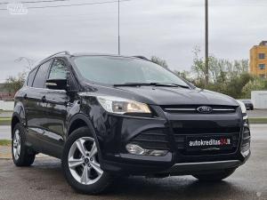 Melns Ford Kuga 2013 Šauļi, ar dzinēja tilpumu 2.00 L un nobraukumu 191 tūkst. km par 7950 €, foto  vietnē AUTOMOTO.COM.LV