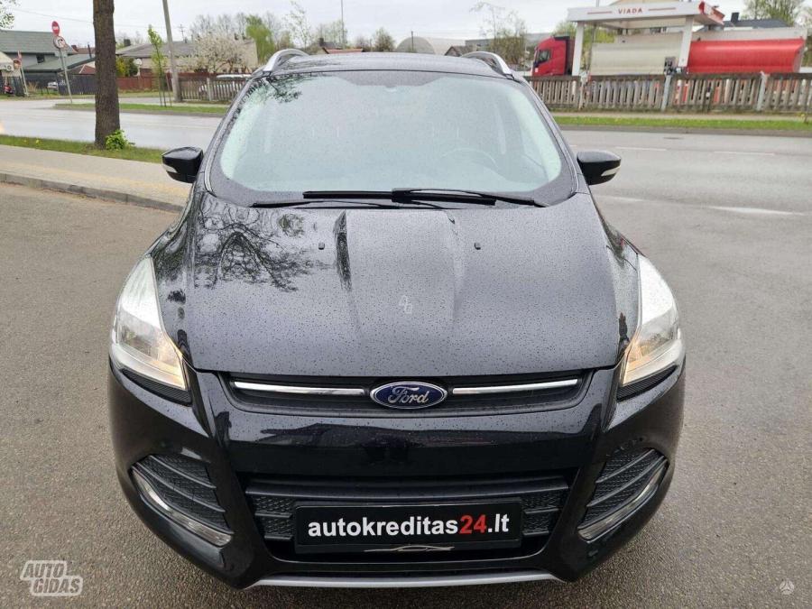 Melns Ford Kuga 2013 Šauļi, ar dzinēja tilpumu 2.00 L un nobraukumu 191 tūkst. km par 7950 €, foto 4 vietnē AUTOMOTO.COM.LV