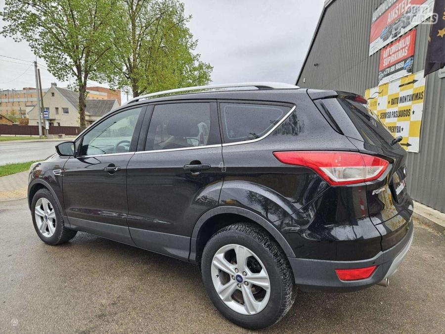 Melns Ford Kuga 2013 Šauļi, ar dzinēja tilpumu 2.00 L un nobraukumu 191 tūkst. km par 7950 €, foto 7 vietnē AUTOMOTO.COM.LV