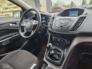 Melns Ford Kuga 2013 Šauļi, ar dzinēja tilpumu 2.00 L un nobraukumu 191 tūkst. km par 7950 €, foto 18 vietnē AUTOMOTO.COM.LV