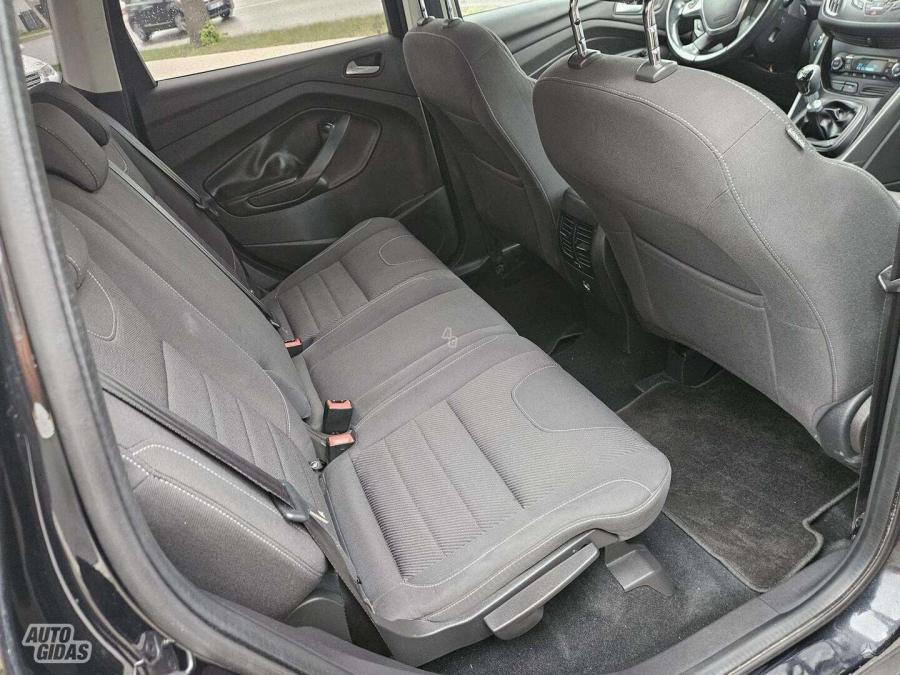 Melns Ford Kuga 2013 Šauļi, ar dzinēja tilpumu 2.00 L un nobraukumu 191 tūkst. km par 7950 €, foto 20 vietnē AUTOMOTO.COM.LV