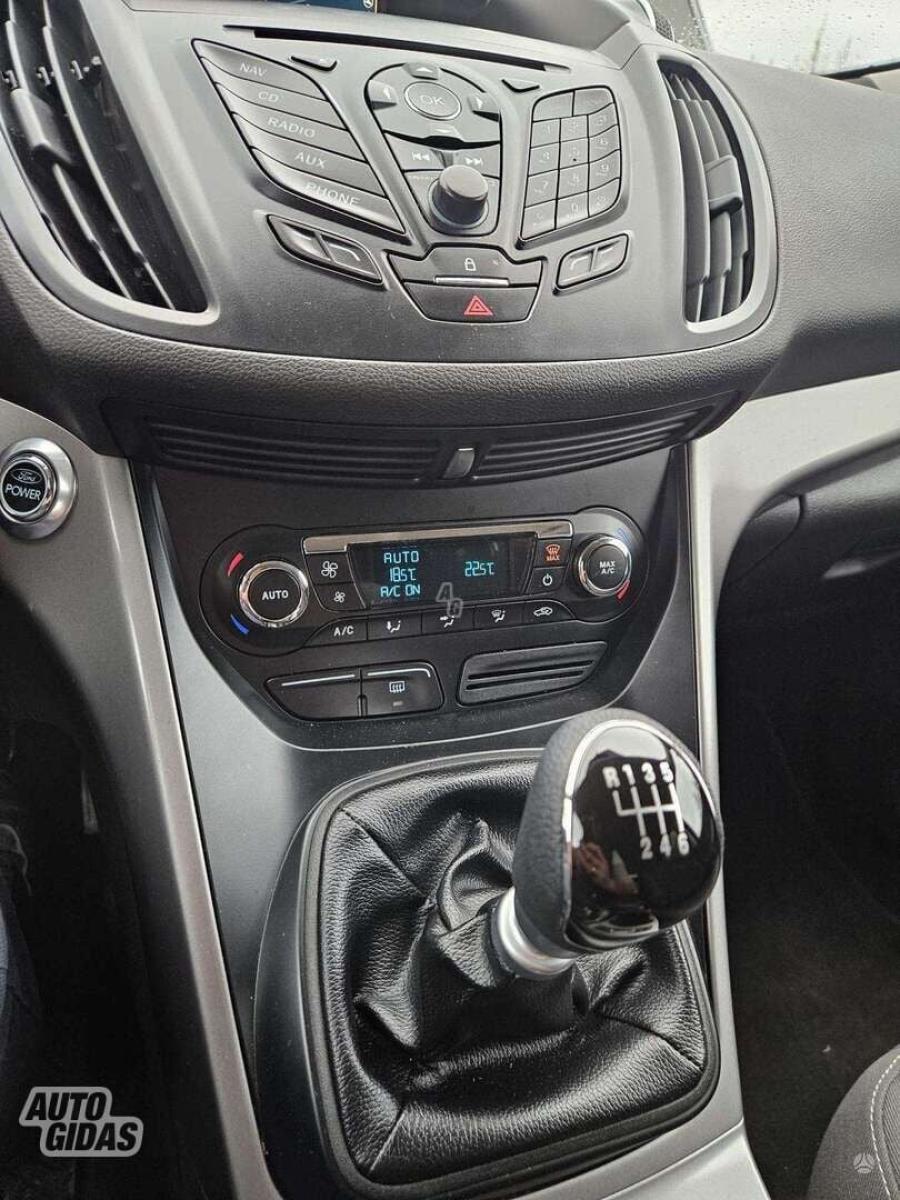 Melns Ford Kuga 2013 Šauļi, ar dzinēja tilpumu 2.00 L un nobraukumu 191 tūkst. km par 7950 €, foto 23 vietnē AUTOMOTO.COM.LV