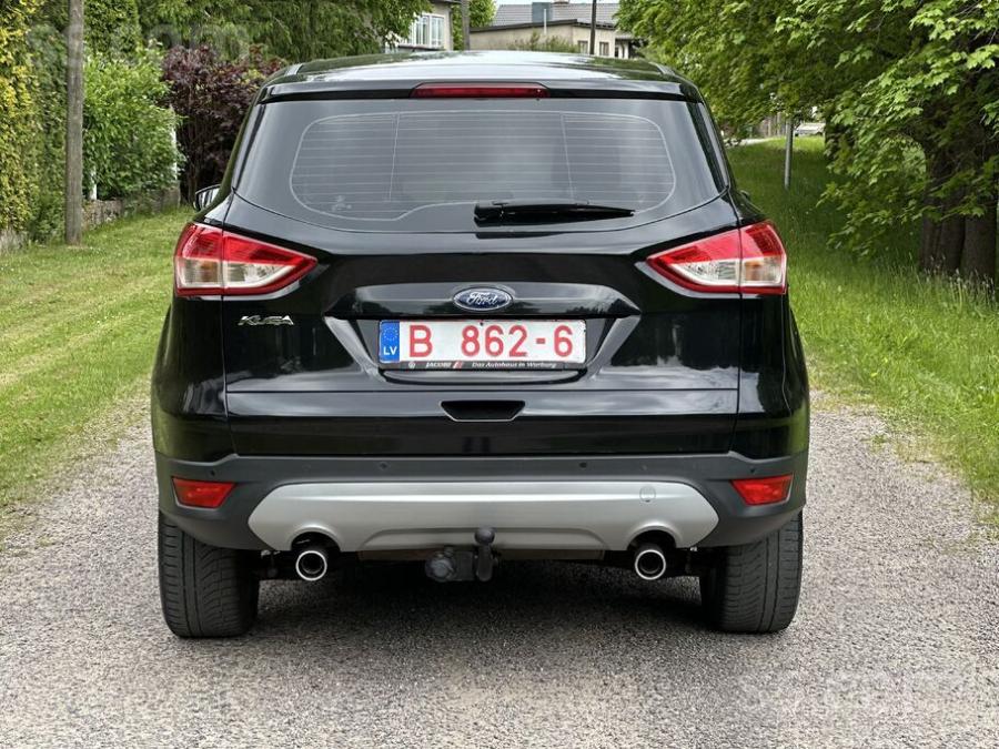 Melns Ford Kuga 2013 Talsi, ar dzinēja tilpumu 2.00 L un nobraukumu 173 tūkst. km par 8970 €, foto 4 vietnē AUTOMOTO.COM.LV