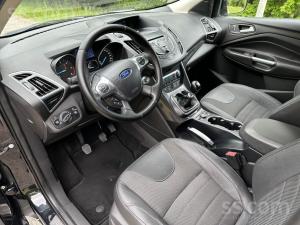 Melns Ford Kuga 2013 Talsi, ar dzinēja tilpumu 2.00 L un nobraukumu 173 tūkst. km par 8970 €, foto 8 vietnē AUTOMOTO.COM.LV