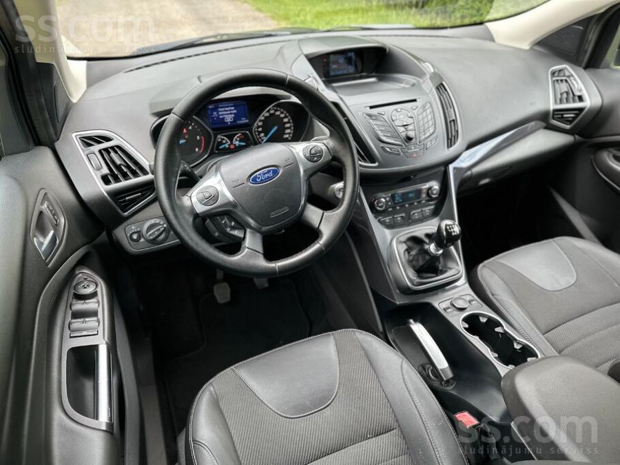 Melns Ford Kuga 2013 Talsi, ar dzinēja tilpumu 2.00 L un nobraukumu 173 tūkst. km par 8970 €, foto 13 vietnē AUTOMOTO.COM.LV