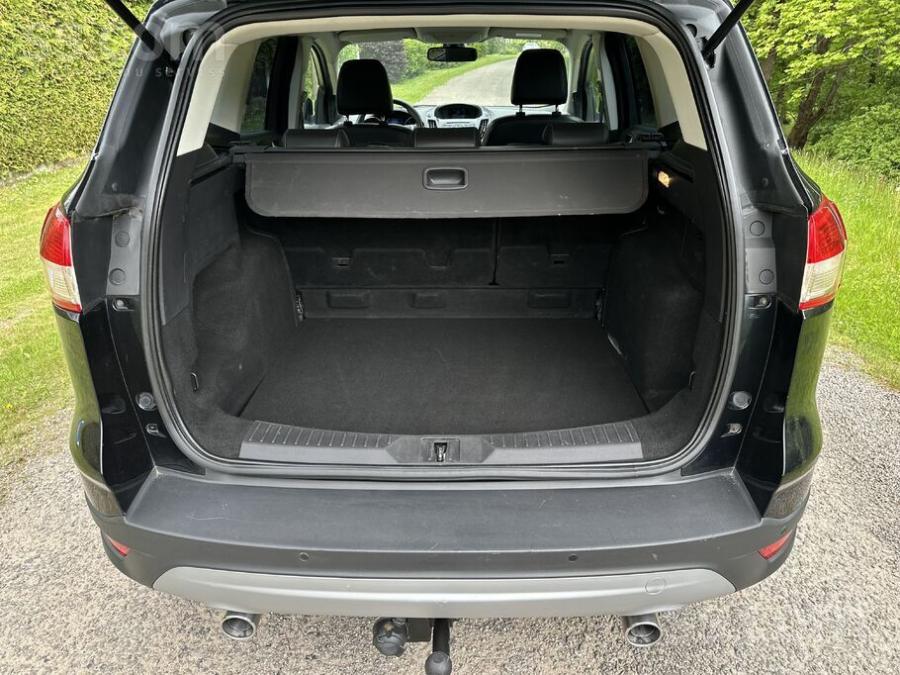 Melns Ford Kuga 2013 Talsi, ar dzinēja tilpumu 2.00 L un nobraukumu 173 tūkst. km par 8970 €, foto 14 vietnē AUTOMOTO.COM.LV
