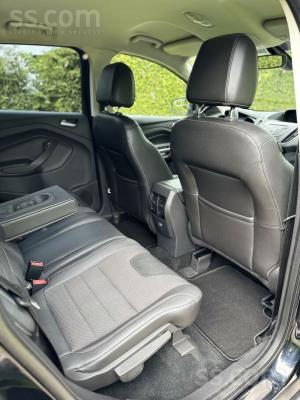 Melns Ford Kuga 2013 Talsi, ar dzinēja tilpumu 2.00 L un nobraukumu 173 tūkst. km par 8970 €, foto 17 vietnē AUTOMOTO.COM.LV