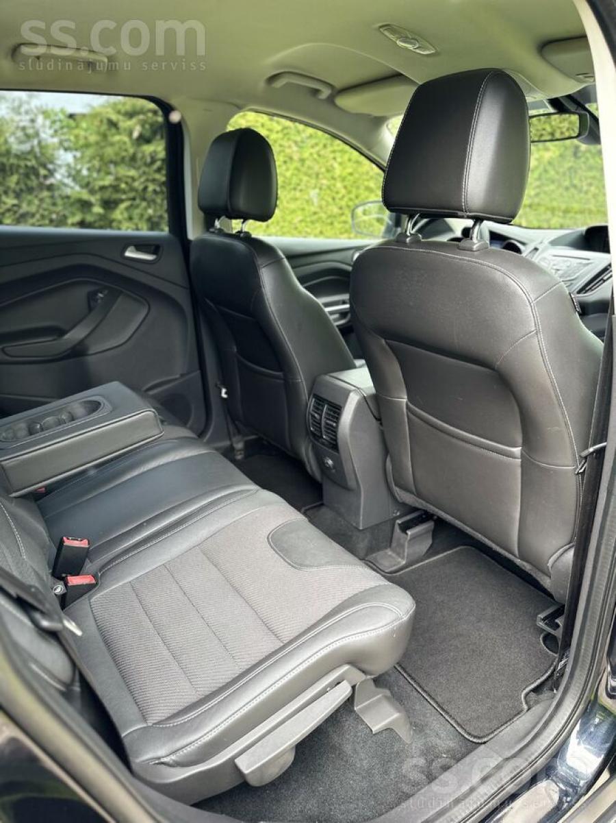 Melns Ford Kuga 2013 Talsi, ar dzinēja tilpumu 2.00 L un nobraukumu 173 tūkst. km par 8970 €, foto 17 vietnē AUTOMOTO.COM.LV