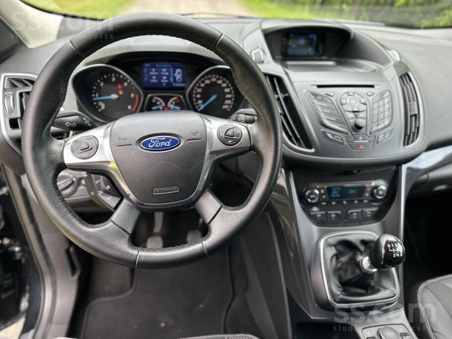 Melns Ford Kuga 2013 Talsi, ar dzinēja tilpumu 2.00 L un nobraukumu 173 tūkst. km par 8970 €, foto 23 vietnē AUTOMOTO.COM.LV