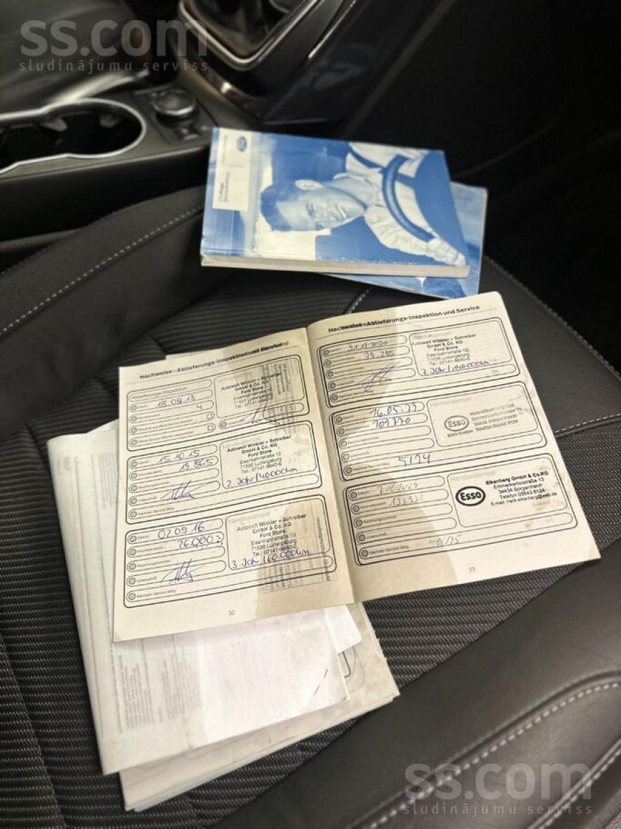 Melns Ford Kuga 2013 Talsi, ar dzinēja tilpumu 2.00 L un nobraukumu 173 tūkst. km par 8970 €, foto 28 vietnē AUTOMOTO.COM.LV