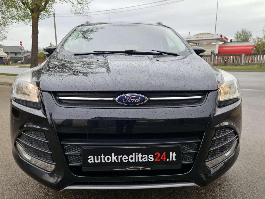 Melns Ford Kuga 2013 Šauļi, ar dzinēja tilpumu 2.00 L un nobraukumu 191 tūkst. km par 7950 €, foto 3 vietnē AUTOMOTO.COM.LV