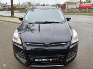 Melns Ford Kuga 2013 Šauļi, ar dzinēja tilpumu 2.00 L un nobraukumu 191 tūkst. km par 7950 €, foto 4 vietnē AUTOMOTO.COM.LV