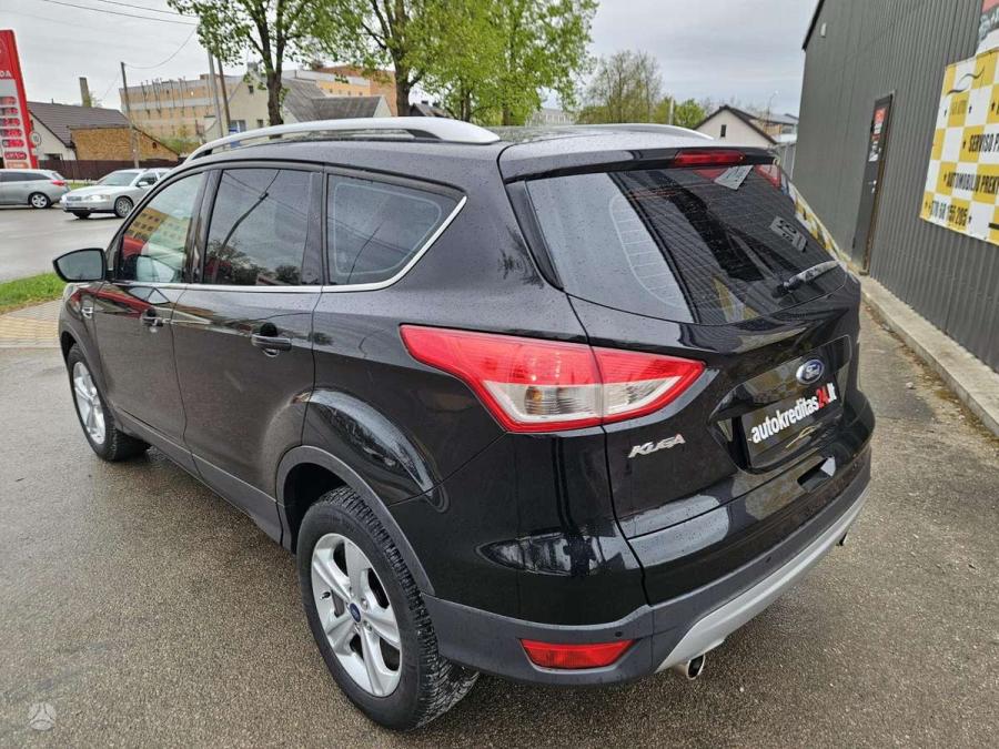 Melns Ford Kuga 2013 Šauļi, ar dzinēja tilpumu 2.00 L un nobraukumu 191 tūkst. km par 7950 €, foto 9 vietnē AUTOMOTO.COM.LV