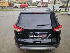 Melns Ford Kuga 2013 Šauļi, ar dzinēja tilpumu 2.00 L un nobraukumu 191 tūkst. km par 7950 €, foto 13 vietnē AUTOMOTO.COM.LV