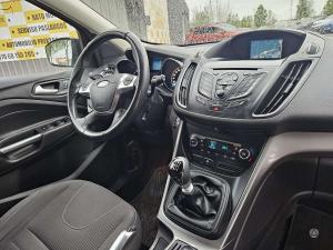 Melns Ford Kuga 2013 Šauļi, ar dzinēja tilpumu 2.00 L un nobraukumu 191 tūkst. km par 7950 €, foto 18 vietnē AUTOMOTO.COM.LV