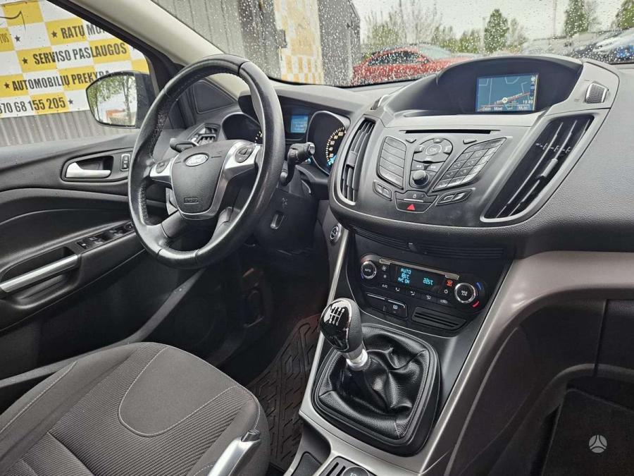 Melns Ford Kuga 2013 Šauļi, ar dzinēja tilpumu 2.00 L un nobraukumu 191 tūkst. km par 7950 €, foto 18 vietnē AUTOMOTO.COM.LV